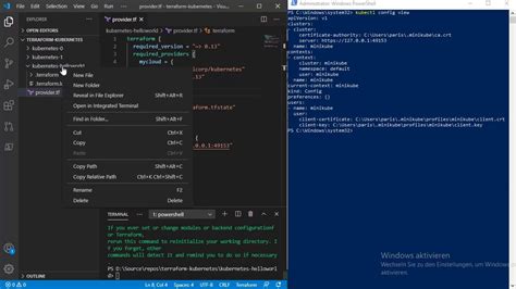 Deploying On Kubernetes By Using Terraform Youtube