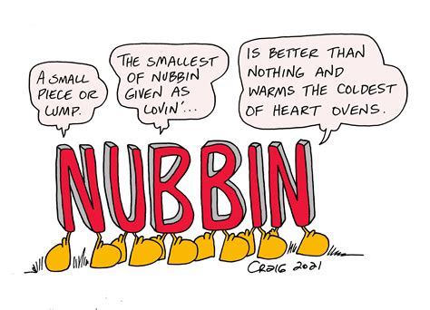 Oc Playing With Words Nubbin Rcomics