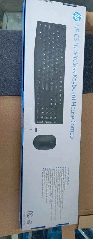 HP CS Wireless Keyboard Mouse Combo At Piece In Hyderabad ID