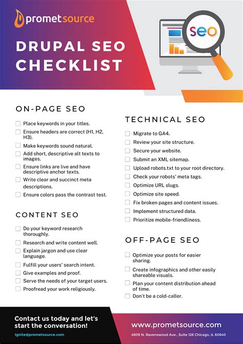 Drupal SEO The Ultimate Guide 2023 Promet Source