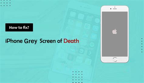 8 Efficient Methods To Fix Iphone Grey Screen Must Read