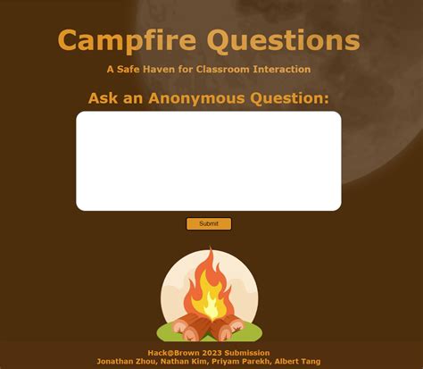 campfire questions devpost