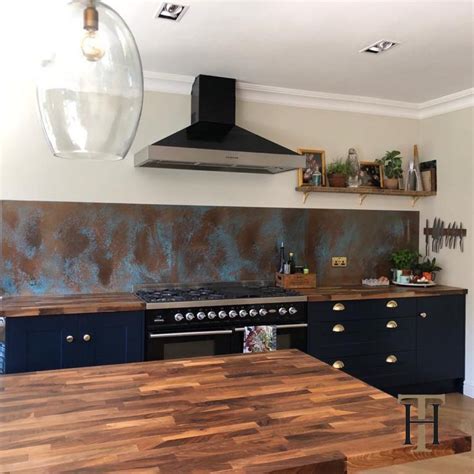 11 Stunning Copper Kitchen Backsplash Ideas Sleek Chic Interiors Artofit