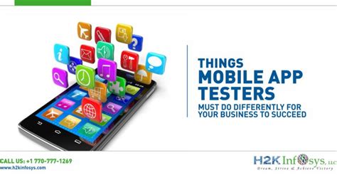 Things Mobile App Testers Must Do Differently For Your Business To Succeed