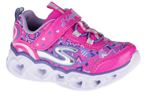 Skechers Heart Lights 20180n Npmt Dla Dziewczynki Buty Sneakers