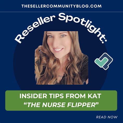 Reselling Tips From Experts With Kat The Nurse Flipper List Perfectly