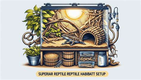 Essential Accessories For Creating The Perfect Reptile Habitat Custom
