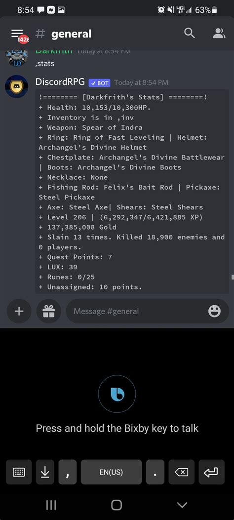 🐛 Bug Report · Issue 1064 · Discorddungeonsbugs · Github