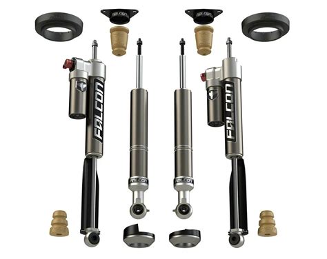 Falcon Shocks Toyota 4 Runner 2 Inch Sport Towhaul Shock And Spacer