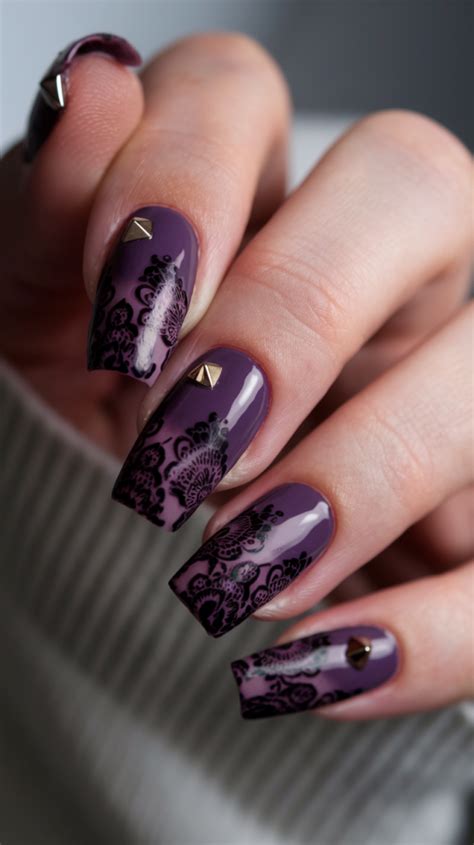 35 Purple Nail Art Designs That Will Inspire You To Try Something New