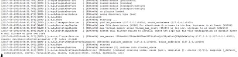 elasticsearch elastic search and kibana not running in browser