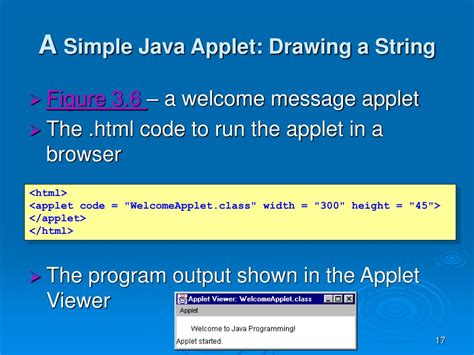 Ppt Java Applets Powerpoint Presentation Free Download Id798289