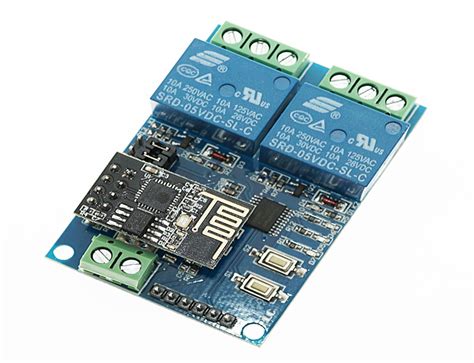 Okystar Iot Smart Home Phone App Controller With Esp8266 Esp 01 2