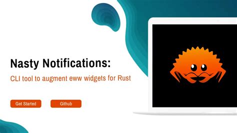 Augment Eww Widgets With Notifications In Rust With Nasty Notification