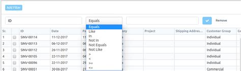 Select Option In Query Report Filter Frappe Forum