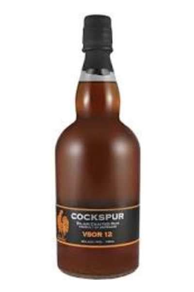 Cockspur Vsor 12 Year Old Rum Price Ratings And Reviews Order Online