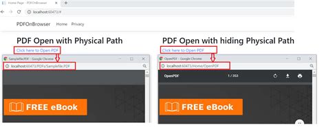 How To Hide Pdf Extension In Browser Using Aspnet Core Coreprogram