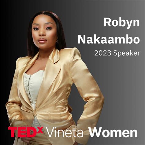 2023 Speakers Tedxvineta Women