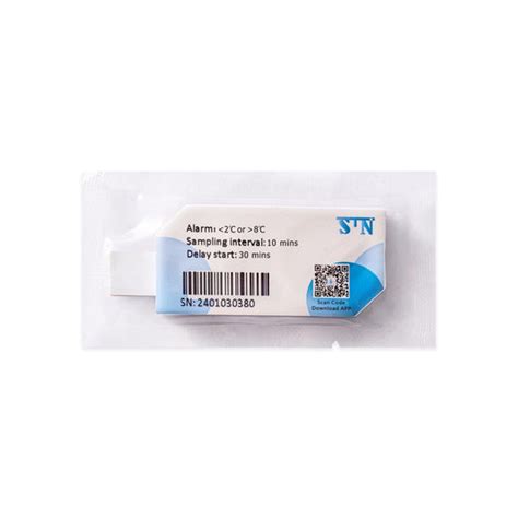 single use temp usb pdf data logger stn instruments