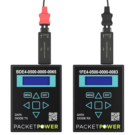 Data Diodes Packet Power