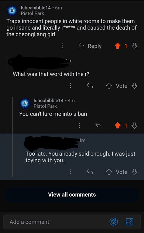 How Is This Allowed For A Moderator Not Only Was I Purposefully