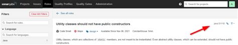 Solving The Hide Utility Class Public Constructor Sonar Warning Baeldung