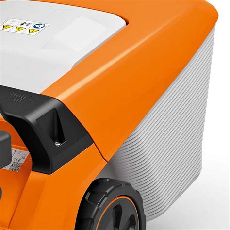 Stihl Rm T Self Propelled Petrol Lawn Mower Cm