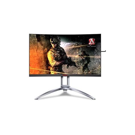 AOC Hz Ms Curved FreeSync Gaming Monitor Tech Cart