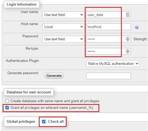 Hướng Dẫn Tạo Database Trong Phpmyadmin