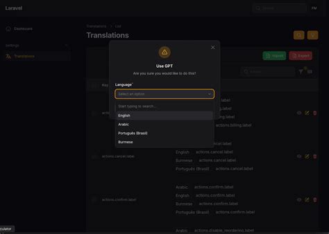 3 Package Laravel Ai Terbaik Manage Translations