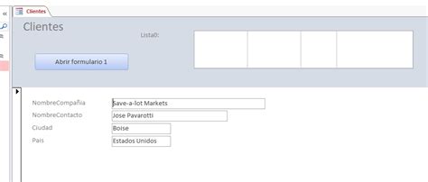 Pasar Datos A Listbox Desde Una Consulta Sql Vba Access Visual Basic