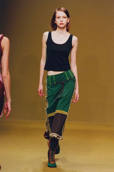 Fall Winter 1999 Fashion Show Miu Miu Fashion 1999 Fashion