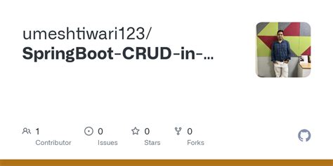 Github Umeshtiwari Springboot Crud In Depth Dailycodebuffer