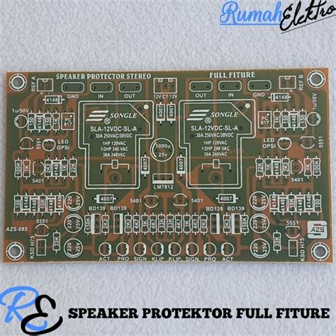 Jual Pcb Speaker Protektor Speaker Protector Stereo Full Fitur Shopee