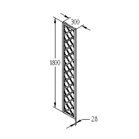 Forest Garden Hidcote Lattice Landscaping Superstore®
