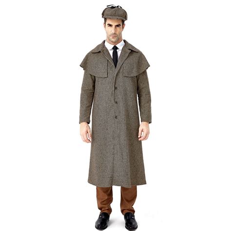 Adults Sherlock Holmes Costume Myanimec