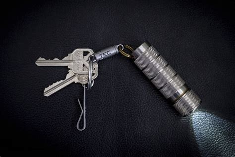 Tec Accessories Python Qr Titanium Quick Release Clip Bottle Openers