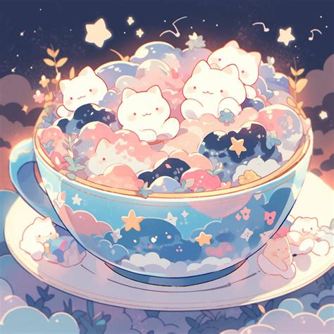 Kawai Kup By Coloring Collective On Deviantart