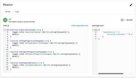 Example Script Patterns