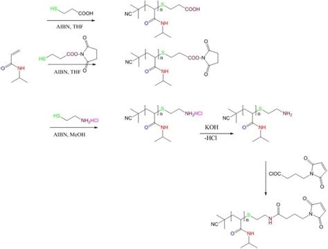 designing temperature and ph sensitive nipam based polymers