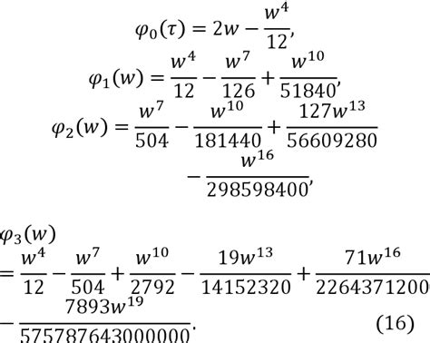 Table 2 From Solving Nonlinear Volterra Integral Equations By Mohanad