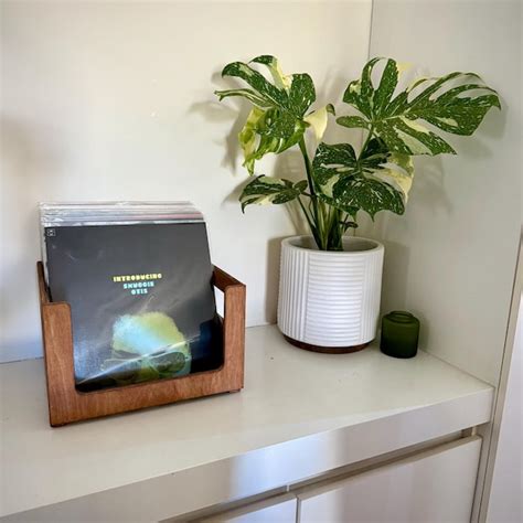 Vinyl Record Box Handmade Record Storage Record Flip Rack Vinyl