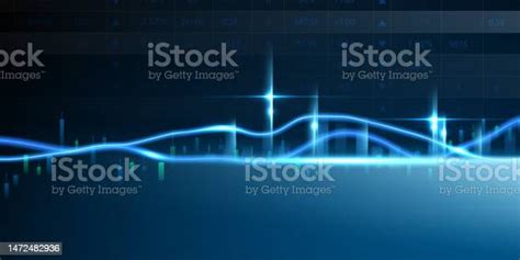 비즈니스 벡터 일러스트 레이 션 디자인 주식 시장 차트 또는 비즈니스 및 금융 아이디어를위한 Forex 거래 차트 거래자에 대한 스톡 벡터 아트 및 기타 이미지 Istock