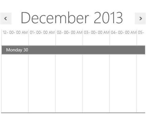 Appearance And Styling SfSchedule Uwp Syncfusion