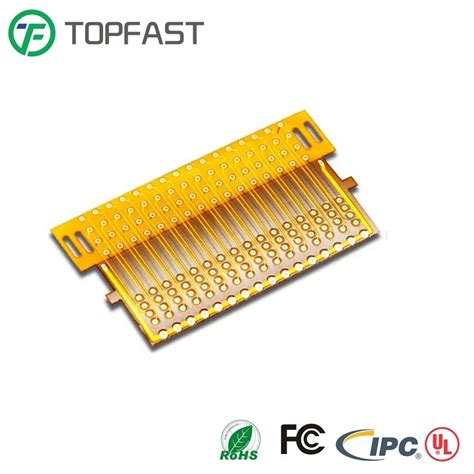 Flat Flex PCB Immersion Gold FPC Board Flexible Copper PCB Circuit Board China FPC Board