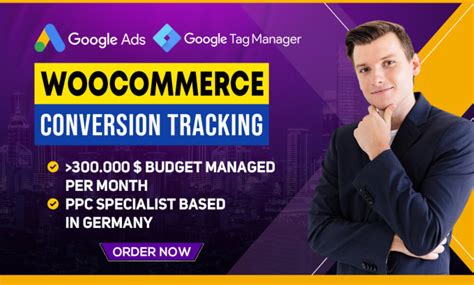 Set Up Your Woocommerce Google Ads Conversion Tracking By Tobiasf Fiverr