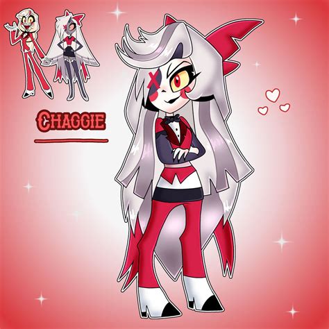 Charlie And Vaggie Fusion By Doraeartdreams Aspy On Deviantart