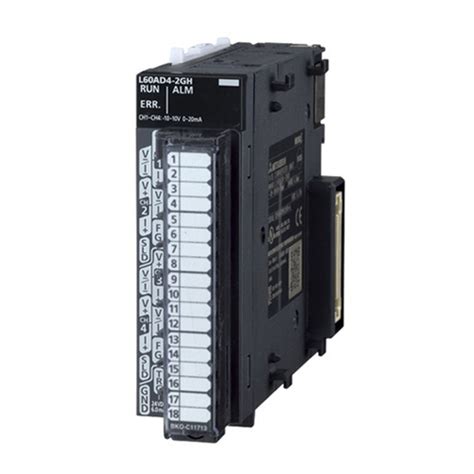 Mitsubishi Electric Melsec L Series User Manual Pdf Download Manualslib