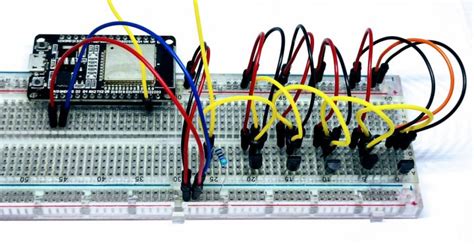 Esp32 Doit Devkit V1 Multiple Ds18b20 Temperature Sensors Renzo