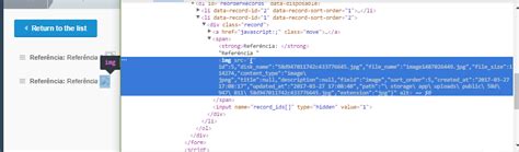 Php October Cms Display Images On Reordering Lists Stack Overflow